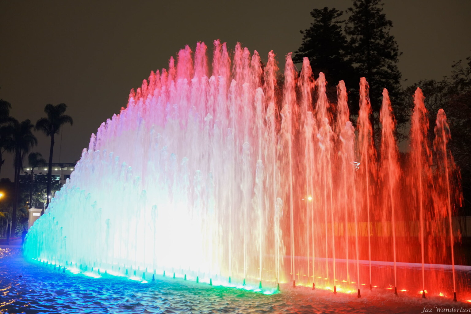 Peru - Spectacular Magic Water Circuit in Lima - Jaz Wanderlust