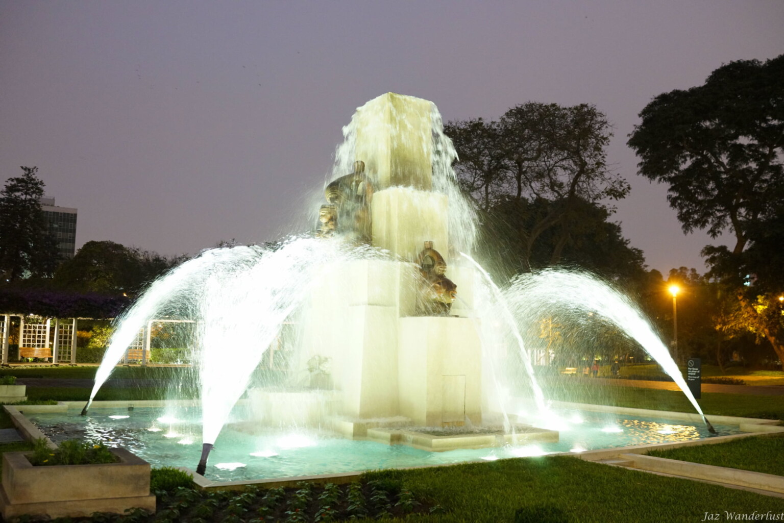 Peru - Spectacular Magic Water Circuit in Lima - Jaz Wanderlust