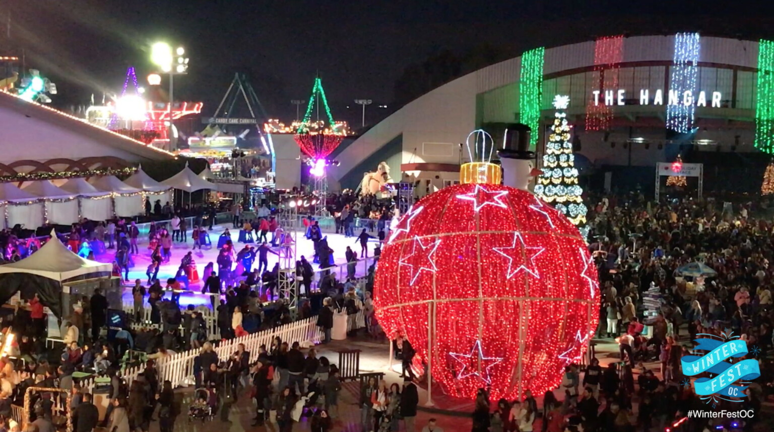 Winter Fest OC 2019 - Ticket Giveaway - Jaz Wanderlust