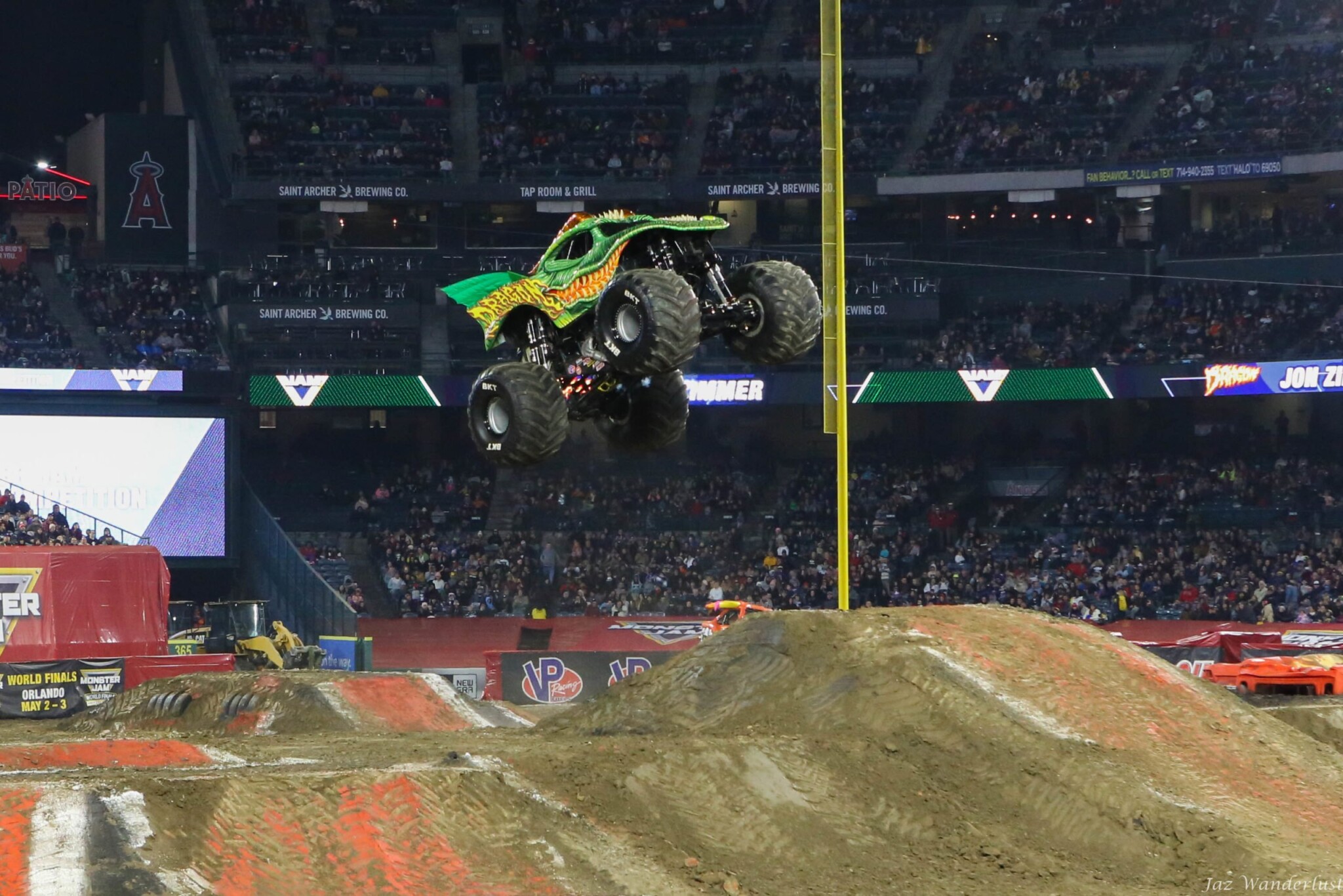 Monster Jam Returns to Anaheim 2020 + Save $5 on Tickets - Jaz Wanderlust