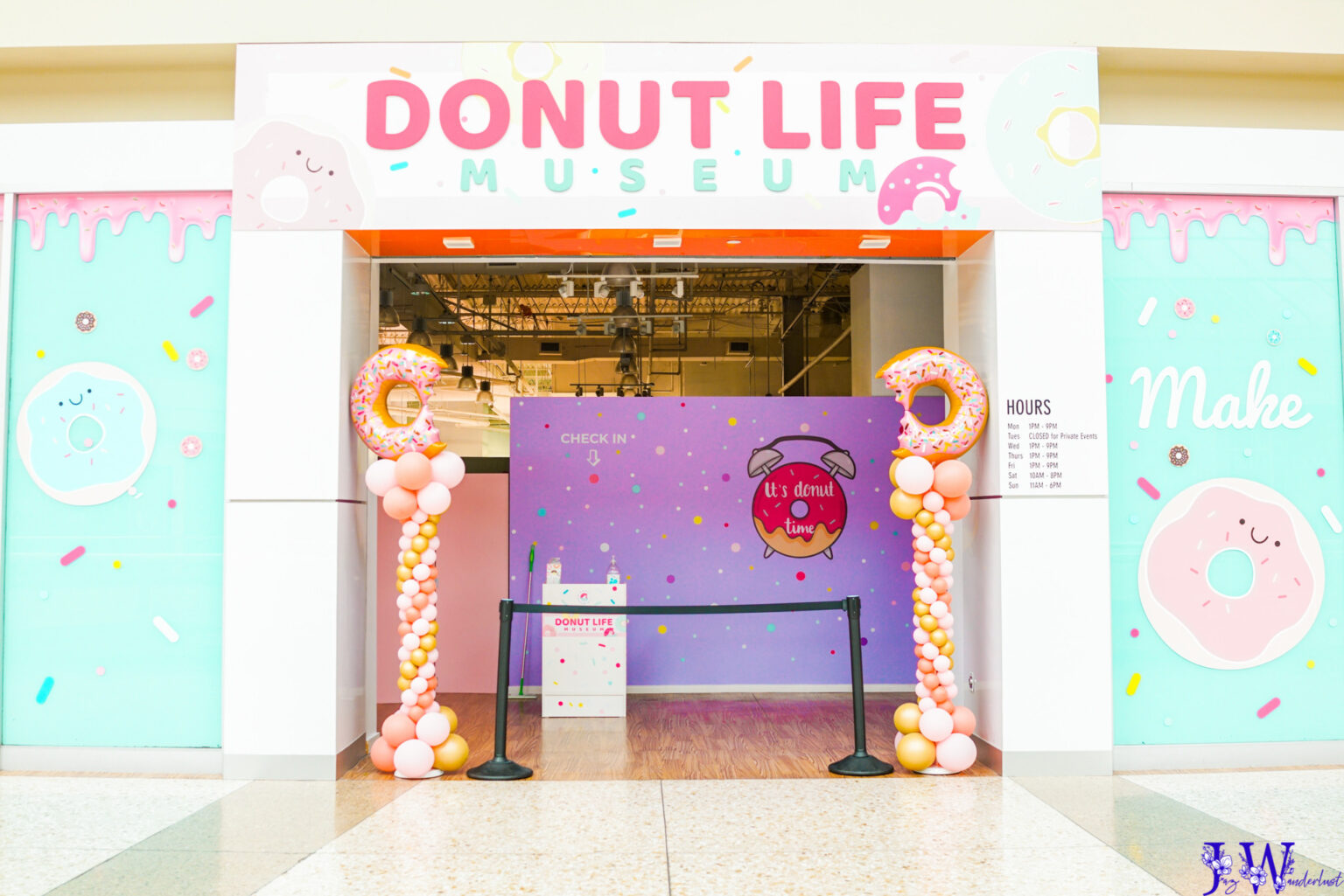 Donut Life Museum - Fun Interactive Pop-Up Exhibit - Jaz Wanderlust