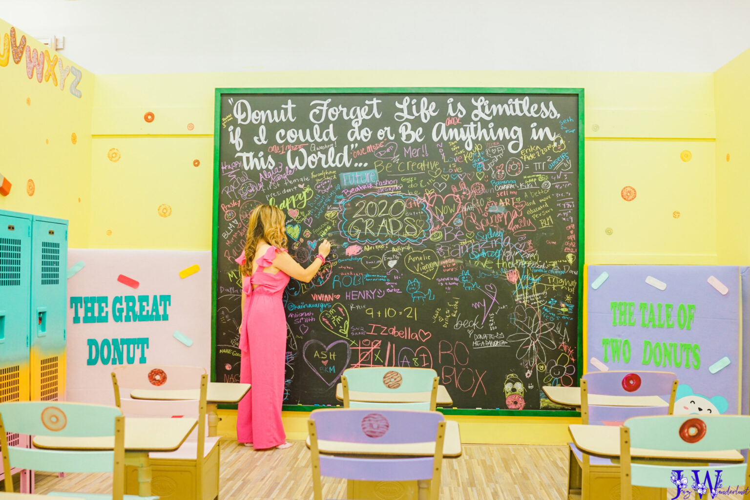 Donut Life Museum - Fun Interactive Pop-Up Exhibit - Jaz Wanderlust
