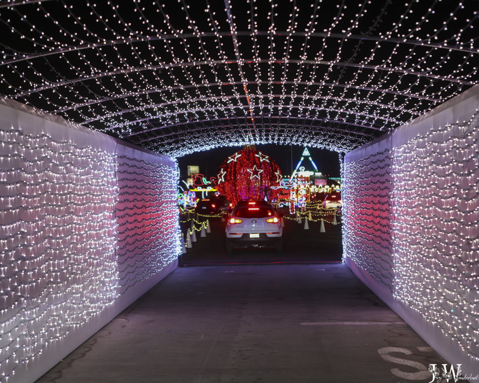 Night of Lights OC Drive-Thru Experience - Jaz Wanderlust