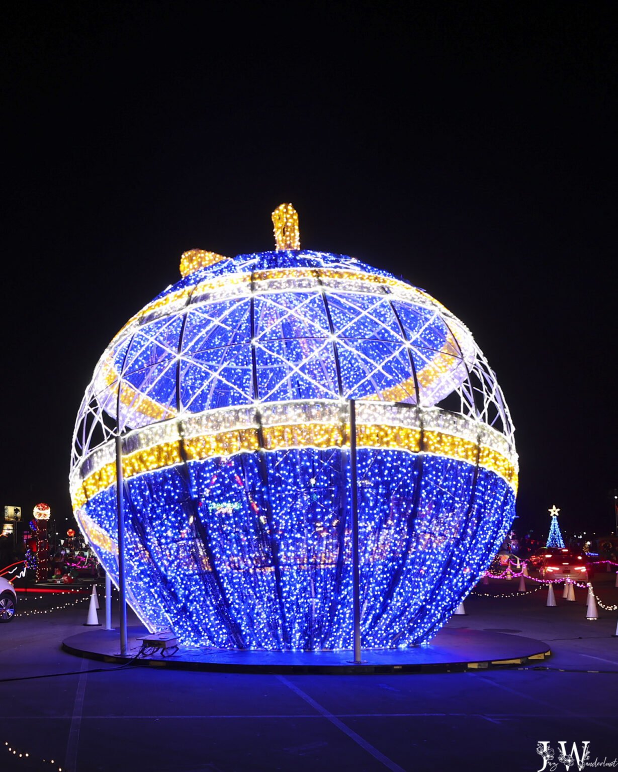 Night of Lights OC Drive-Thru Experience - Jaz Wanderlust